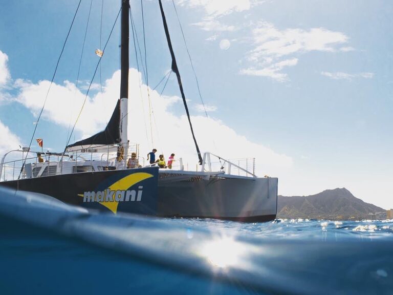 About Makani Catamaran’s Boat | Honolulu, HI - Makani Catamaran